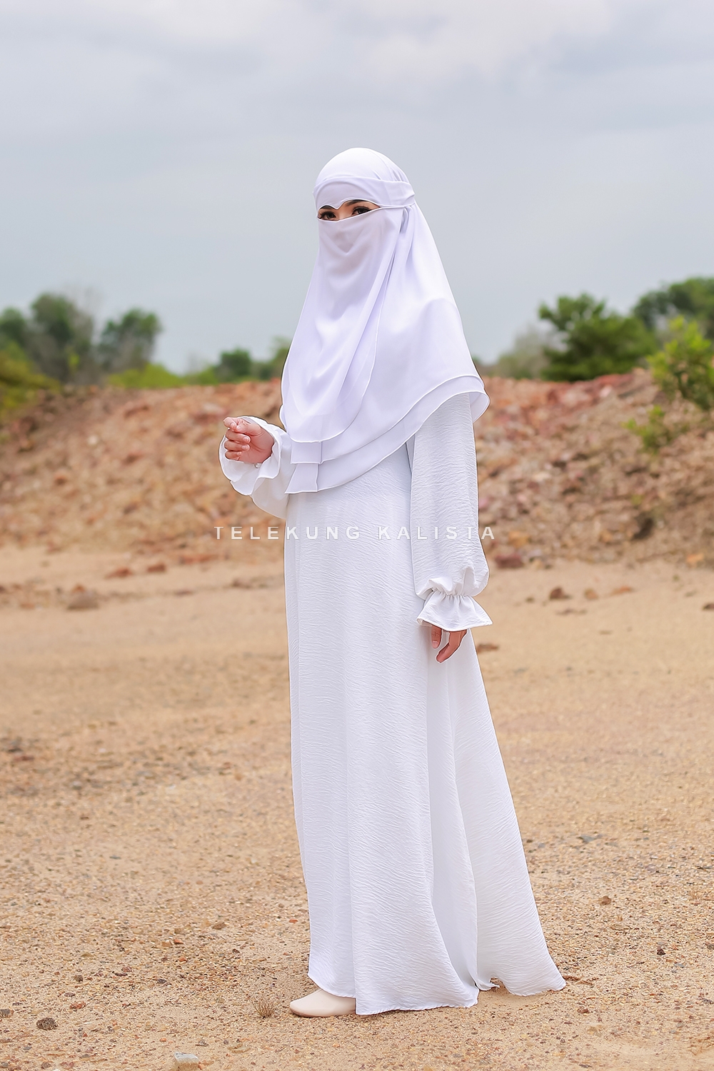 Set Safa White - SSAFA