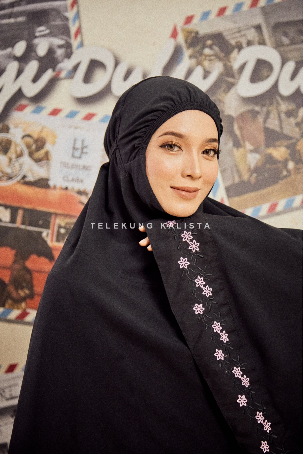 Mini Telekung Jamrah-MTJB