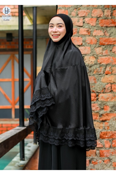 Mini Telekung Santorini