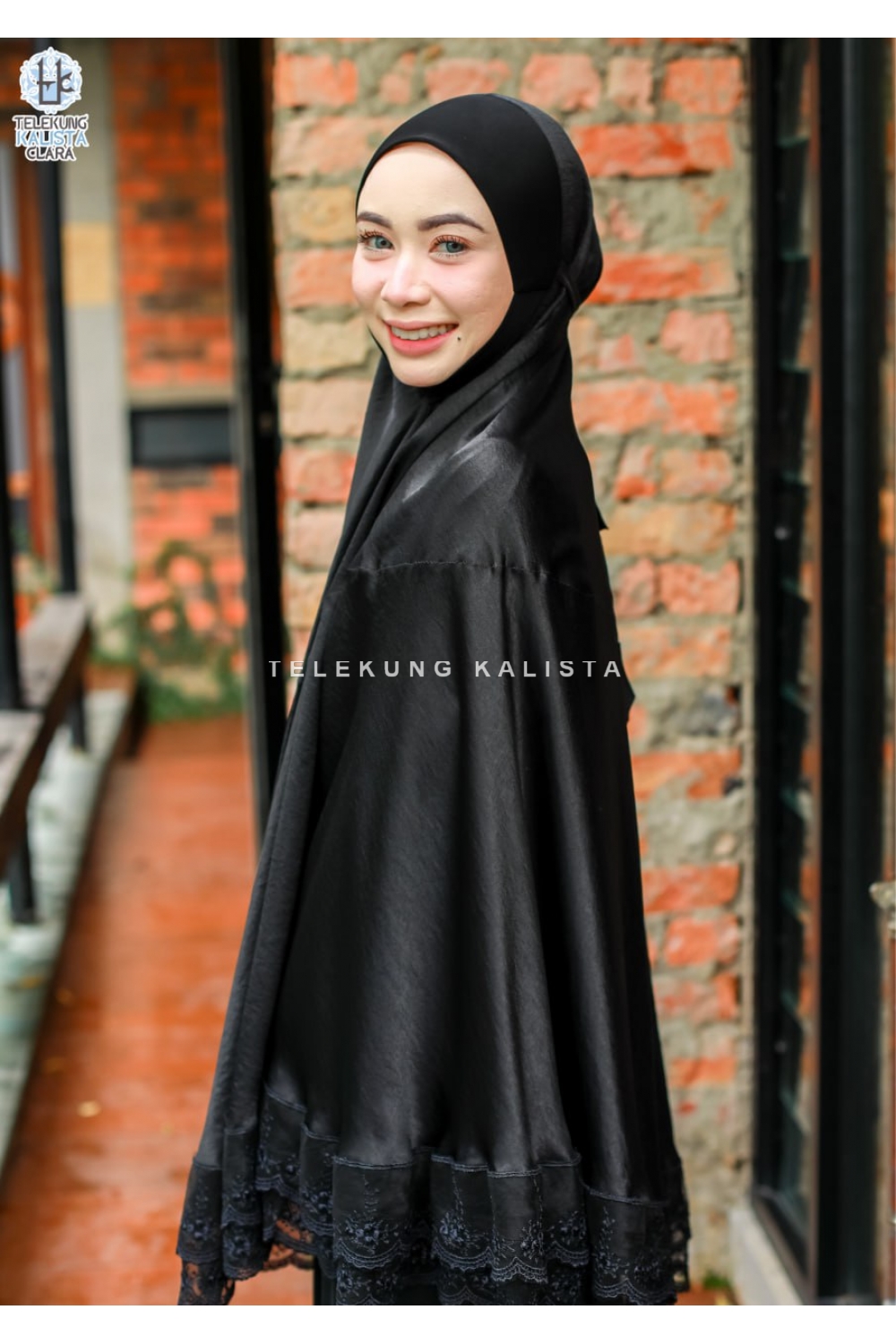 Mini Telekung Santorini - MTSB