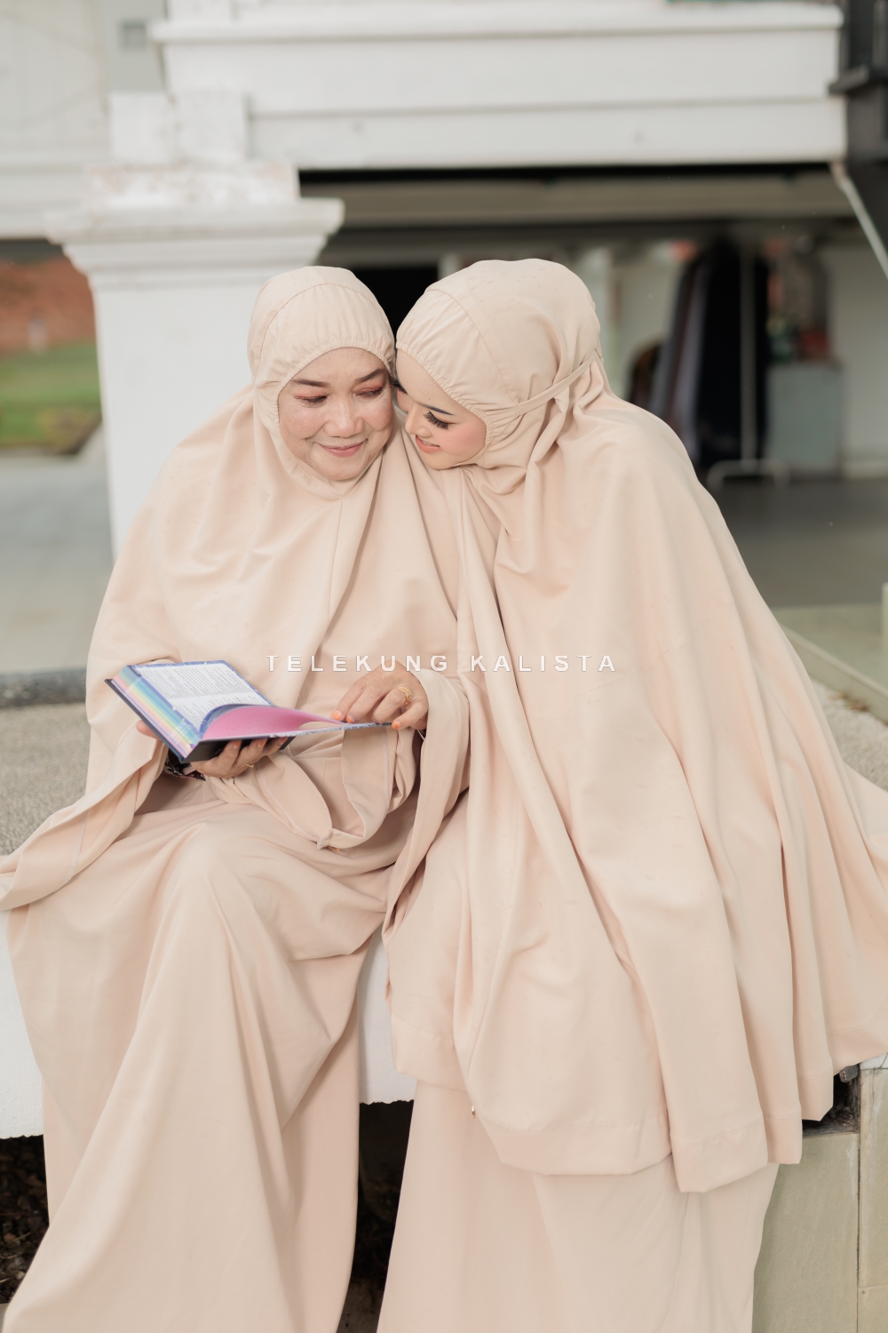 Telekung Mikayla-TMKN